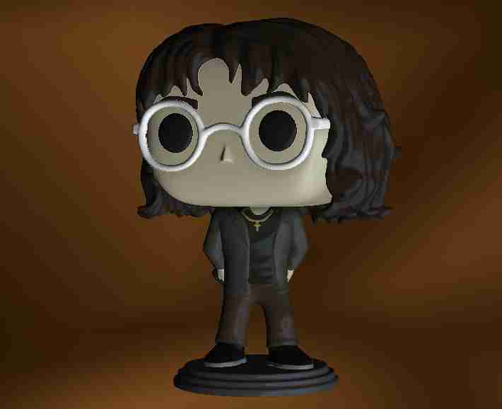 Funko Liam Gallagher | 3D models download | Creality Cloud