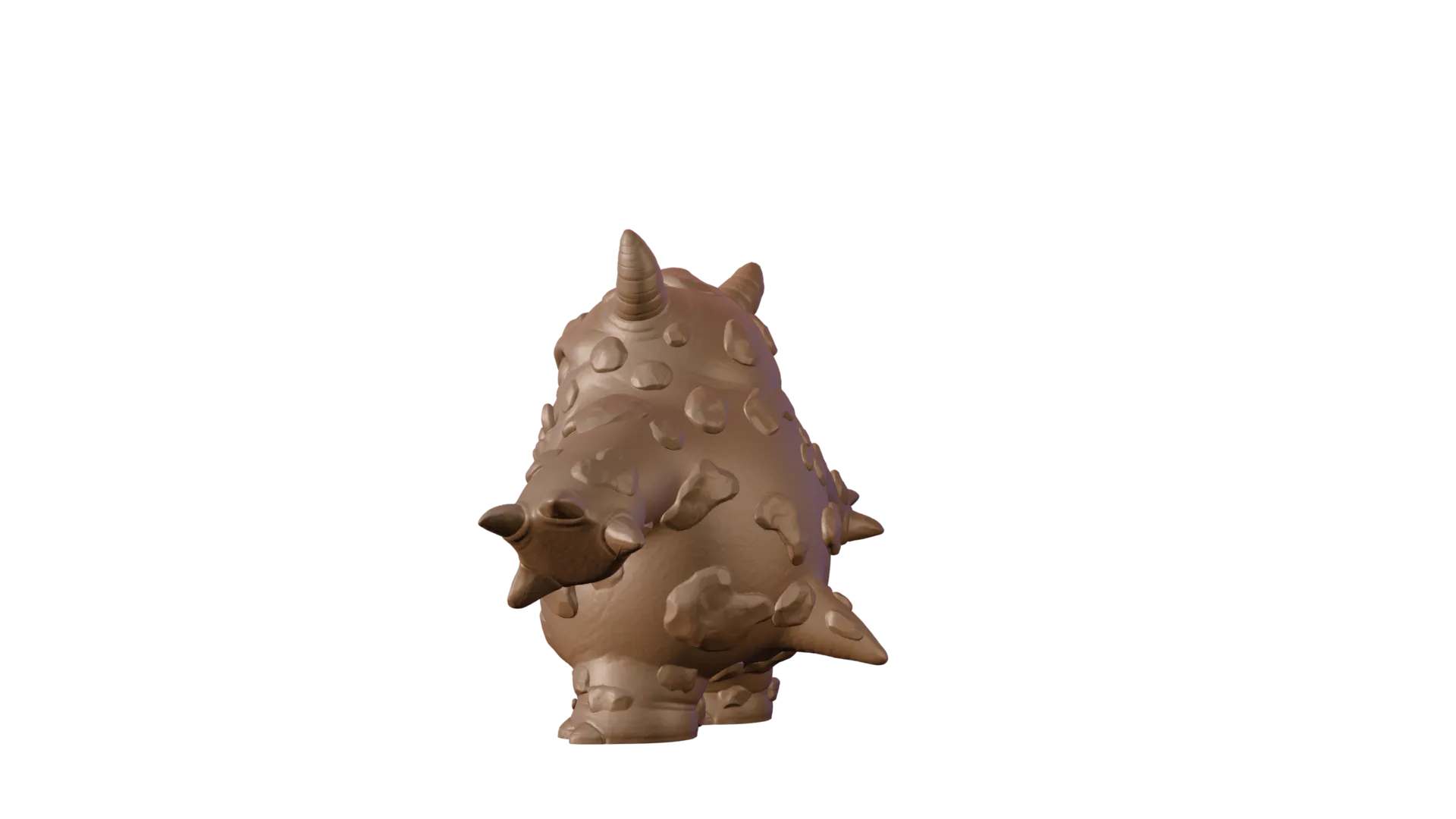 Characters & Creatures STL Download - Sand Monsterby RyKa 3D