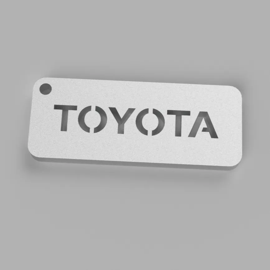 Toyota keychain | 3D models download | Creality Cloud