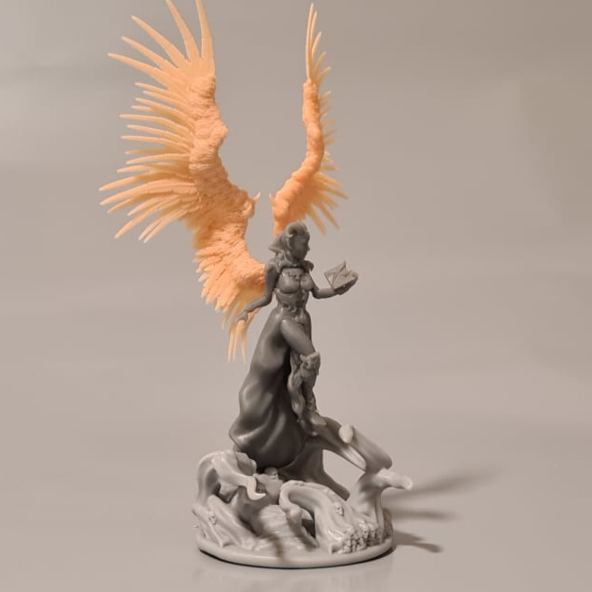 Fallen Angel | 3D models download | Creality Cloud