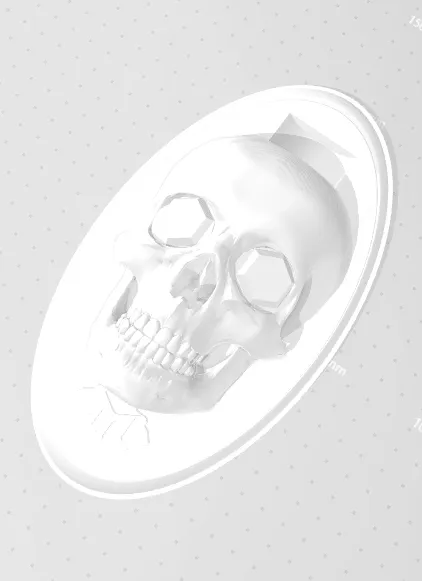 Home Decorations & Ornaments STL Download - Skull Wall Sconceby Myke ...