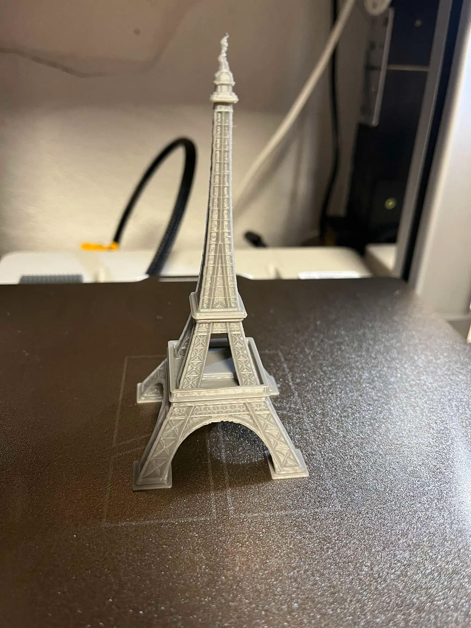 Archivos de impresora 3D | Archivo 3MF | Eiffel Tower, photorealistic model | Creality Cloud