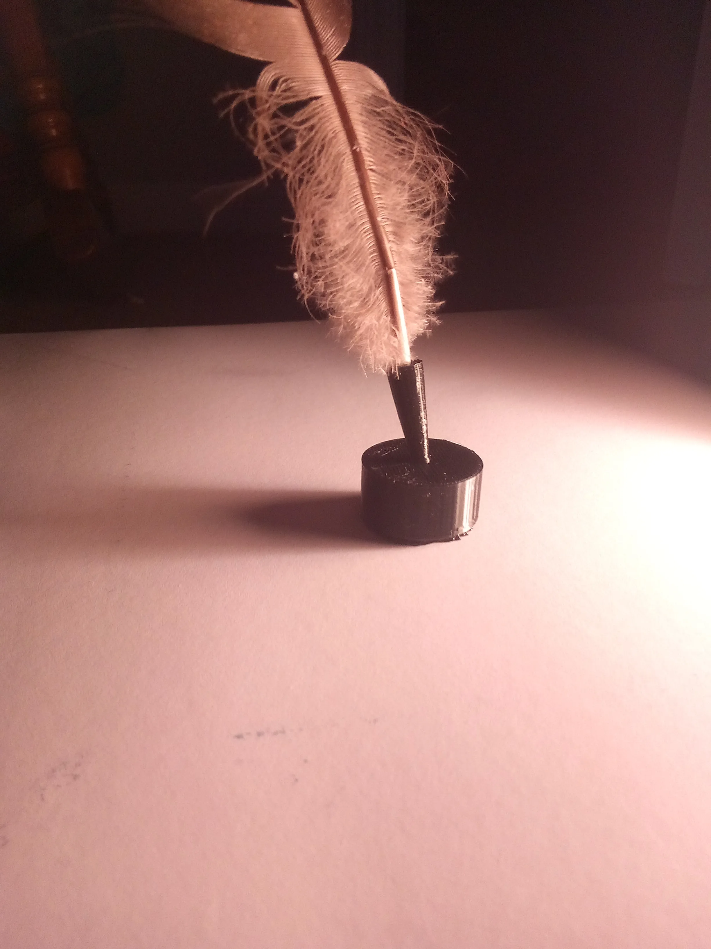 Old Fashion Quill Holder | 3D models download | Creality Cloud