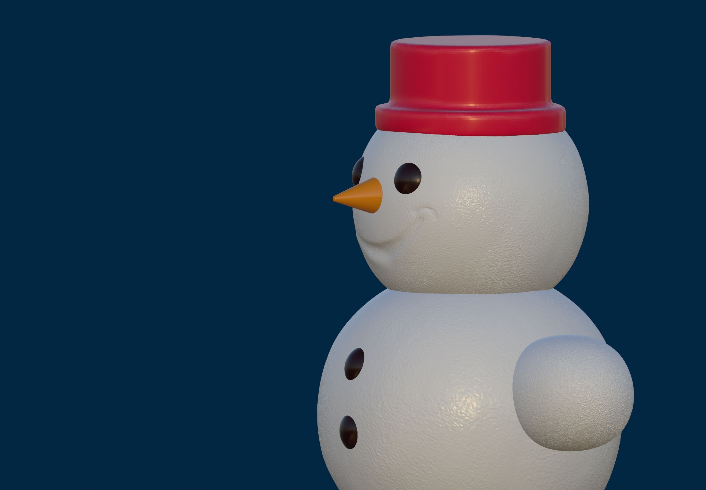 Snowman | 3D models download | Creality Cloud