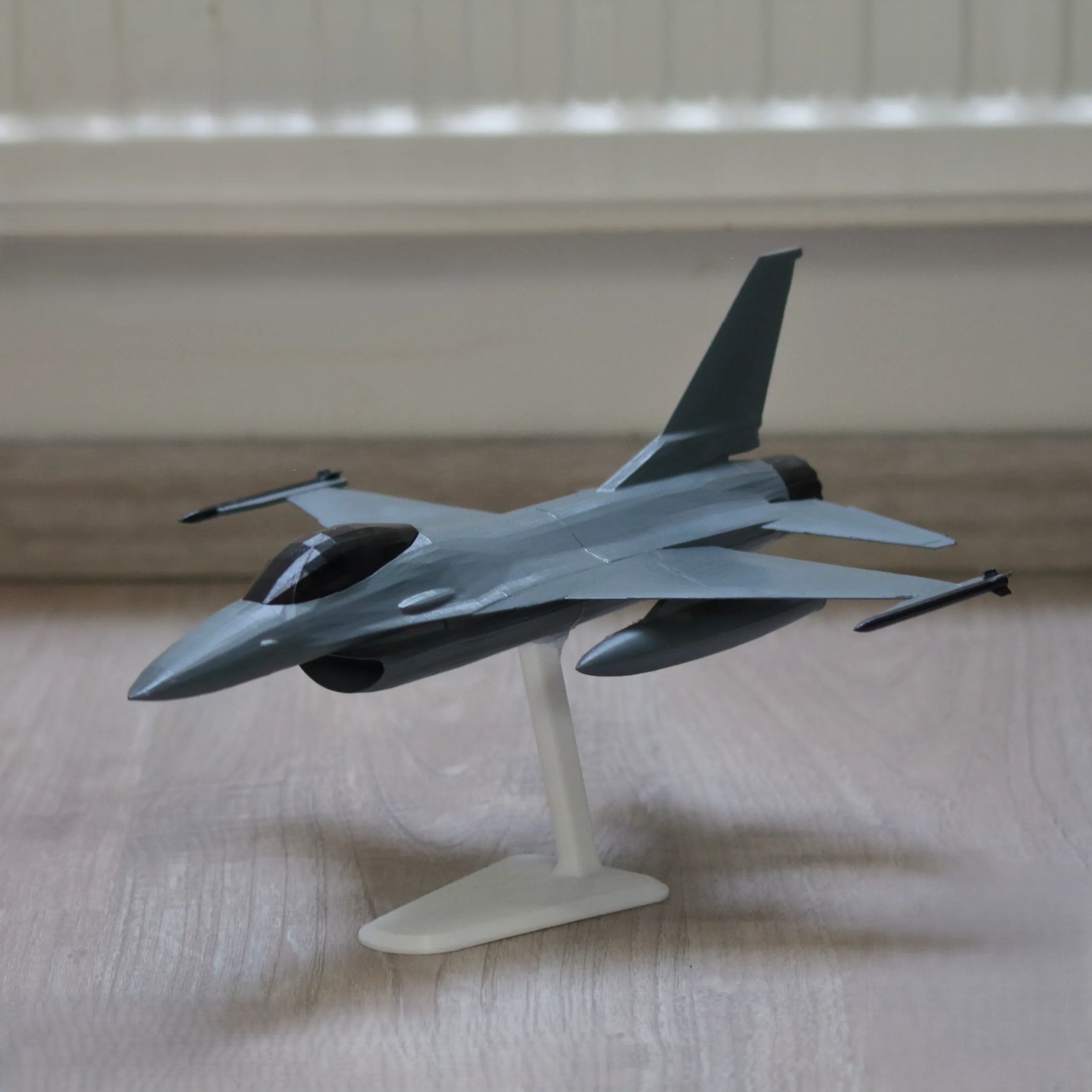 Drones & Aircraft STL Download - F-16 Fighting Falconby MT-Design