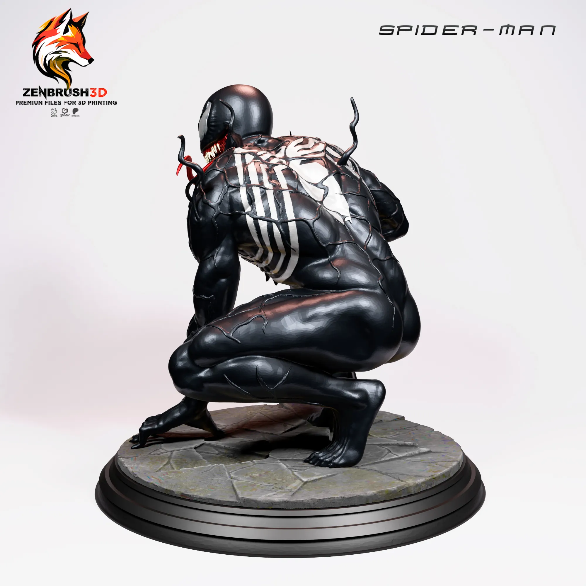 Characters & Creatures STL Download - VENOM - SAN RAIMI 3D PRINTINGby ...