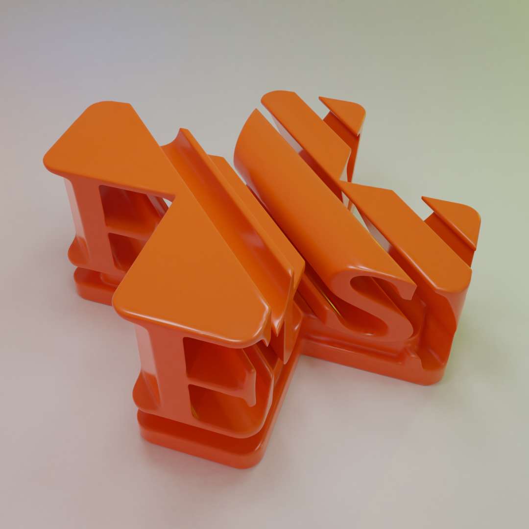 Etsy Strike Boycott Symbol | 3D models download | Creality Cloud