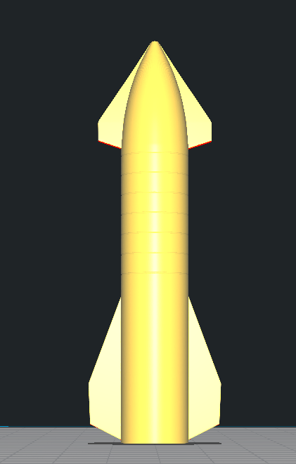 SpaceX Launching with Smoke | 3D models download | Creality Cloud
