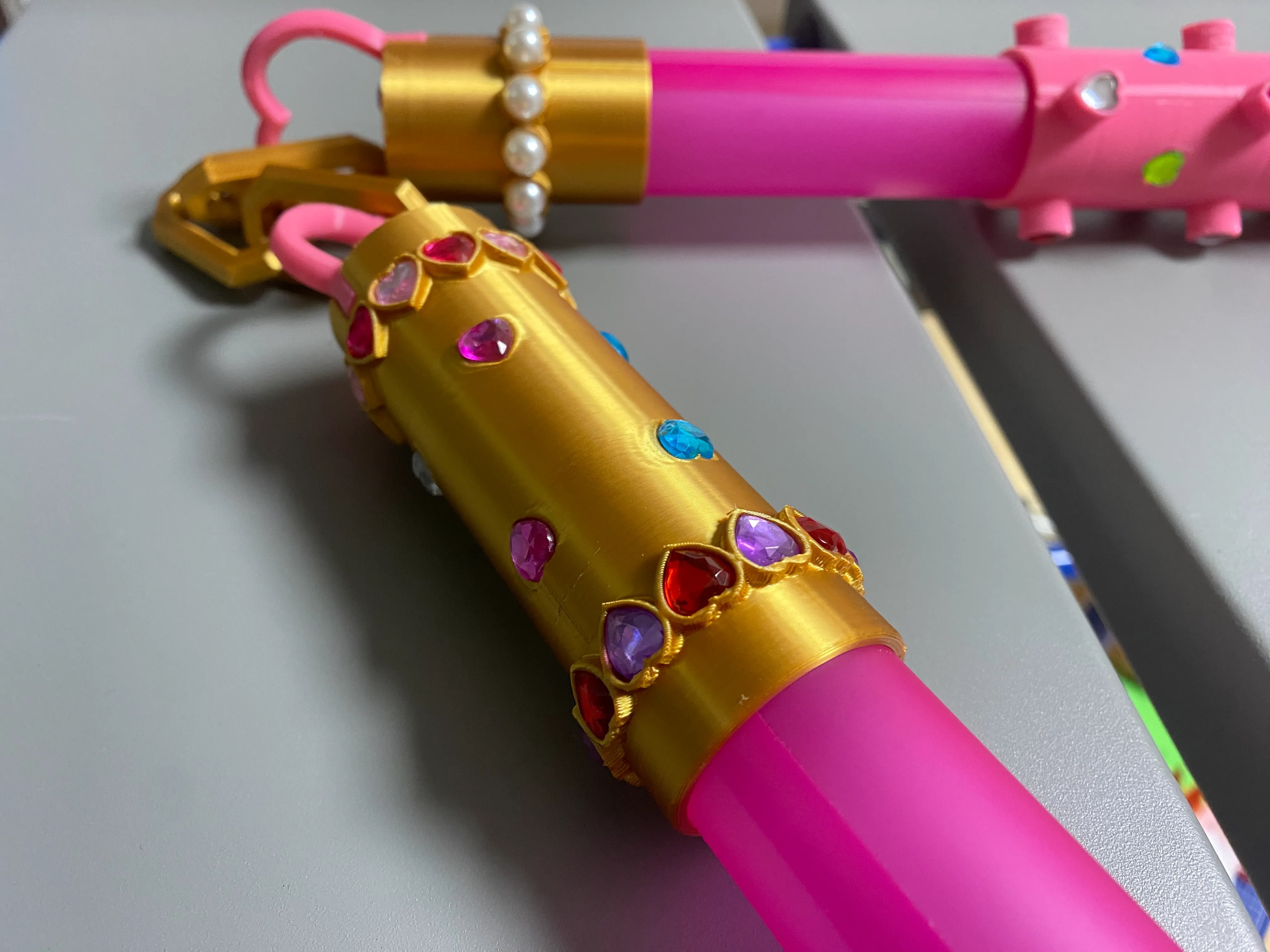3D Printer Files | 3MF File | Magical Girl Flail | Creality Cloud