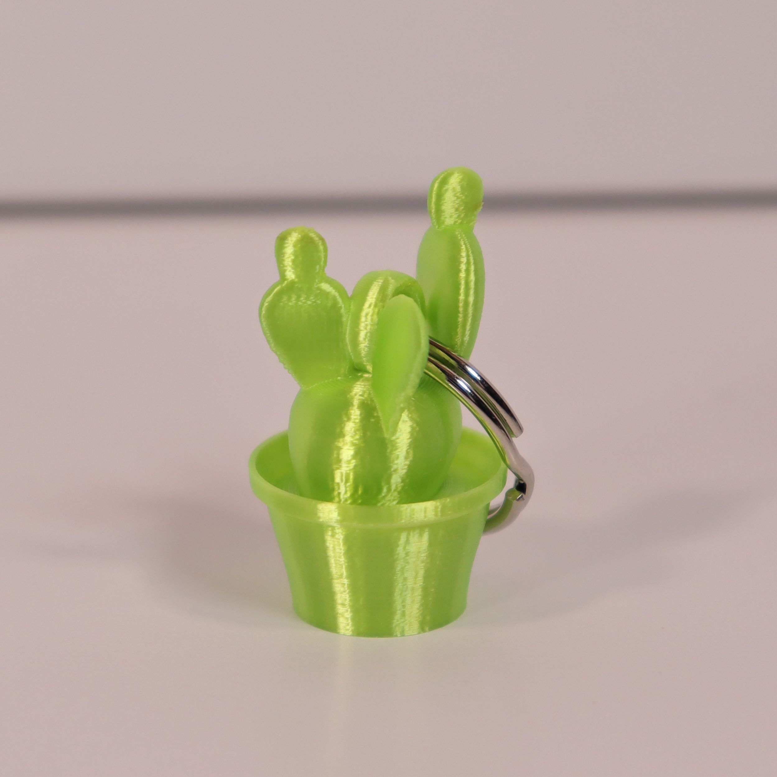 Cactus bunny ears keychain | 3D models download | Creality Cloud