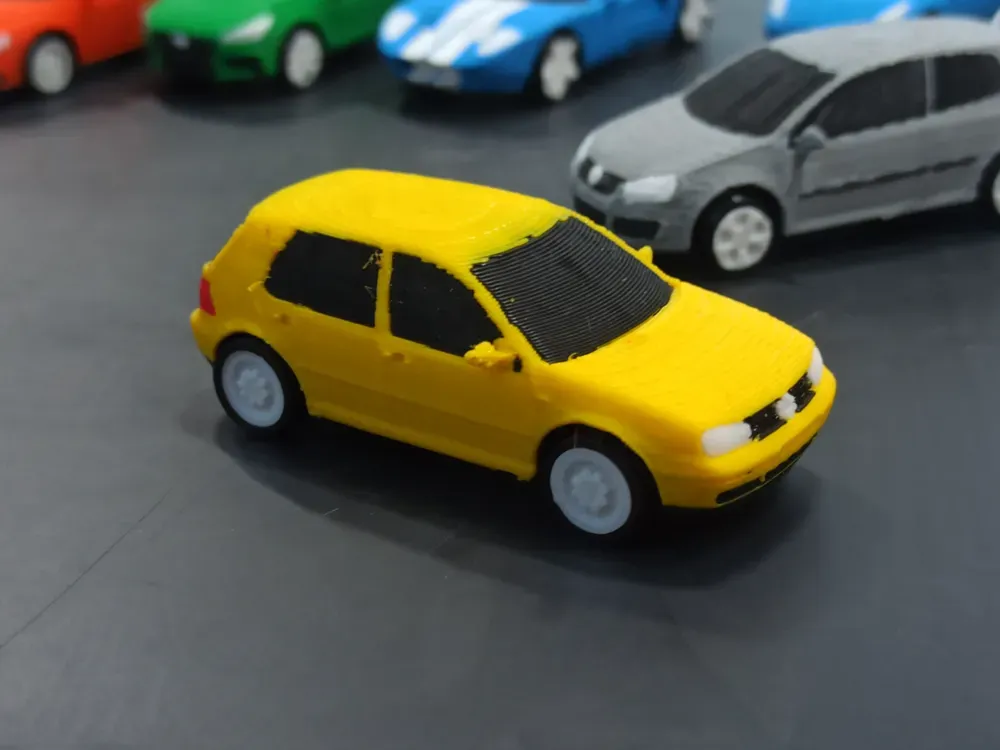 3D Printer Files | 3MF File | Volkswagen Golf MK4 Kit Card | Creality Cloud
