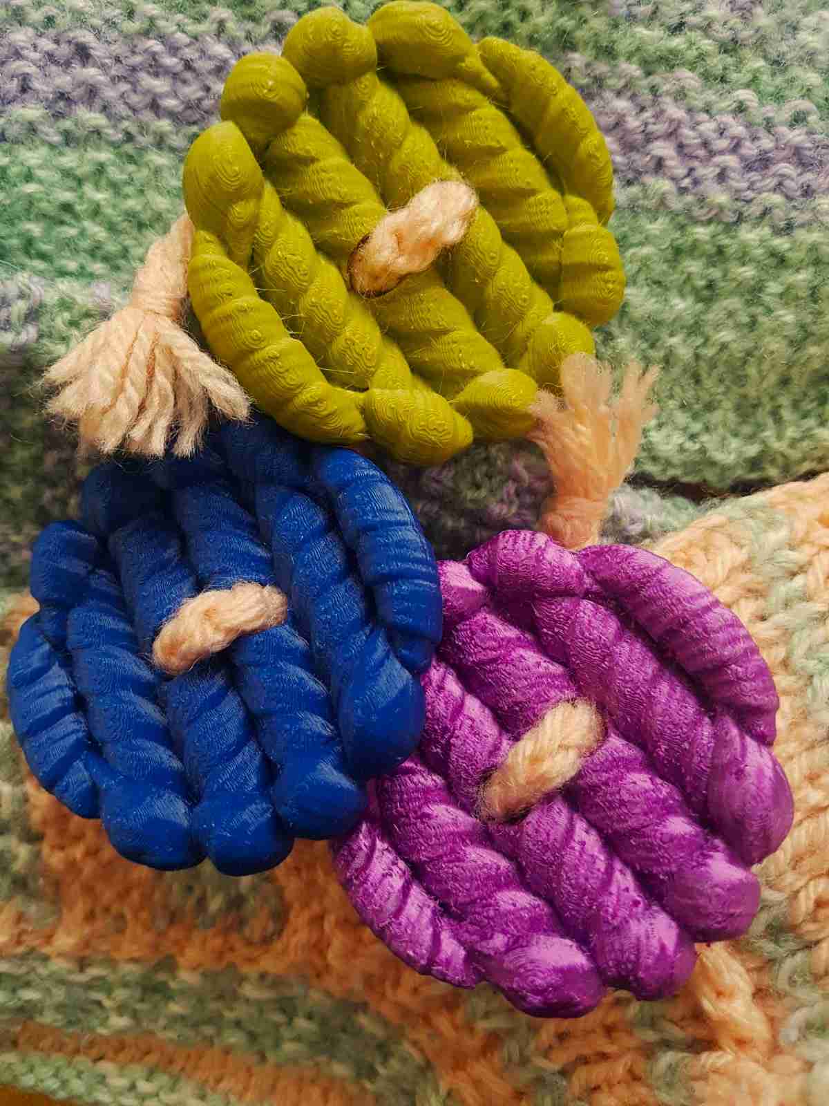 wool button | 3D models download | Creality Cloud