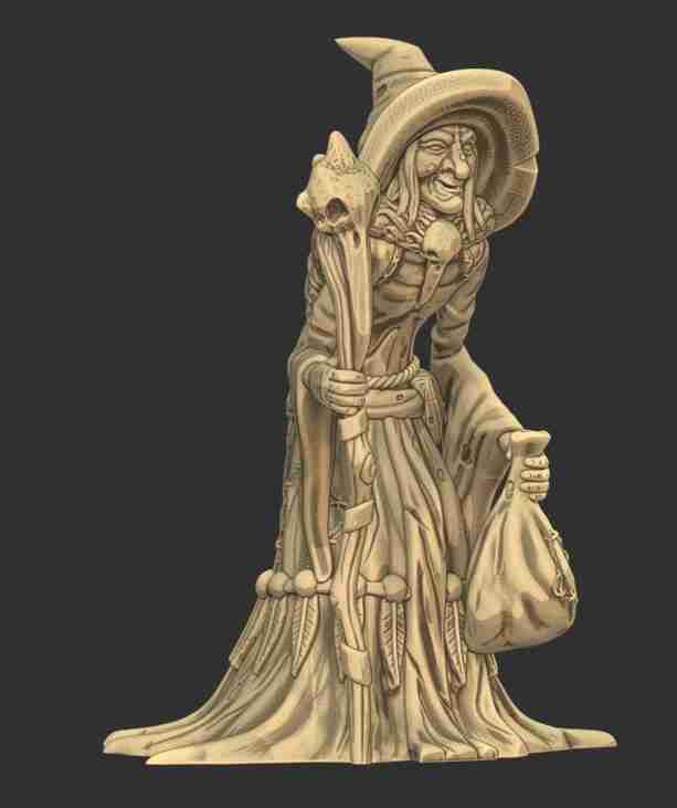 AEWEEN06 - Willie Mae, A Real Witch | 3D models download | Creality Cloud