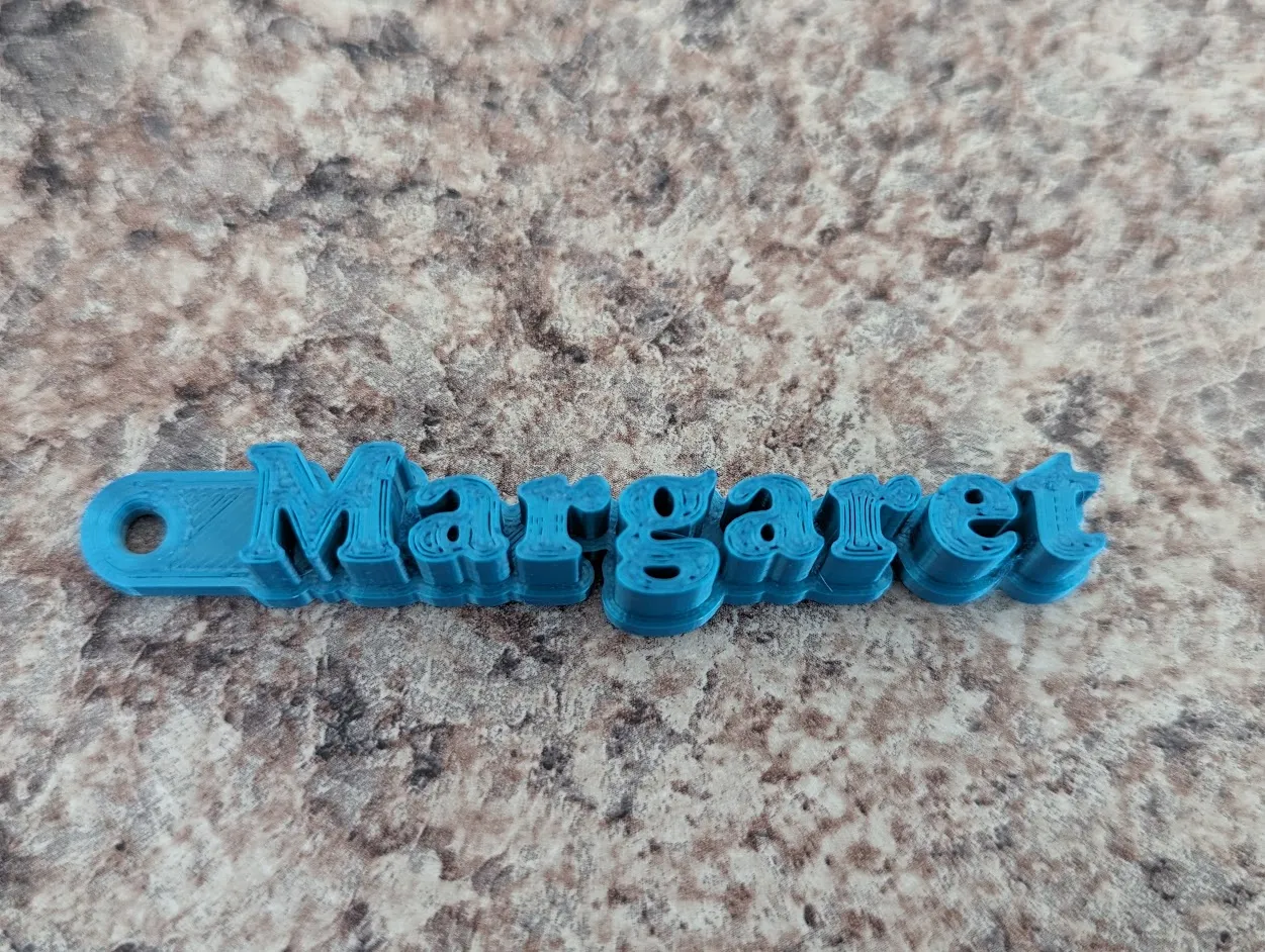 Margaret Keychain | 3D models download | Creality Cloud