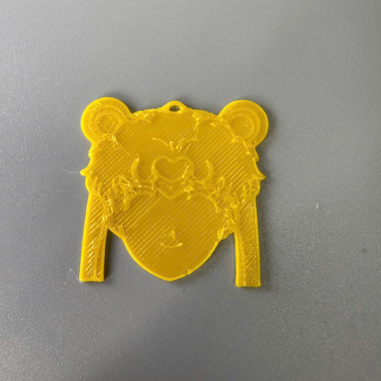 Fichier pour Imprimante 3D | Fichier 3MF | Porte-clés Sailor Moon ...