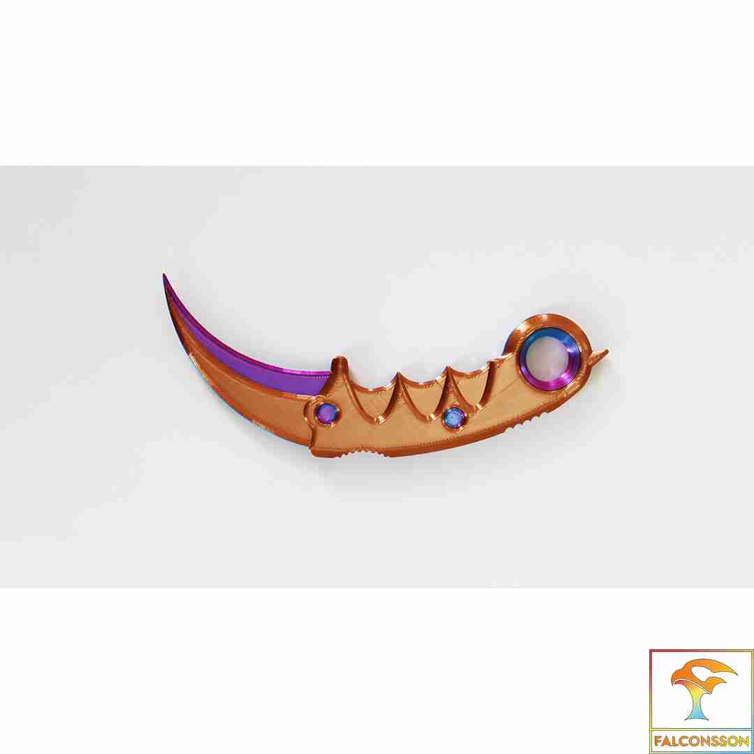 FALCONSSON - AIRSOFT KARAMBIT - FRICTION FIT | 3D models download ...