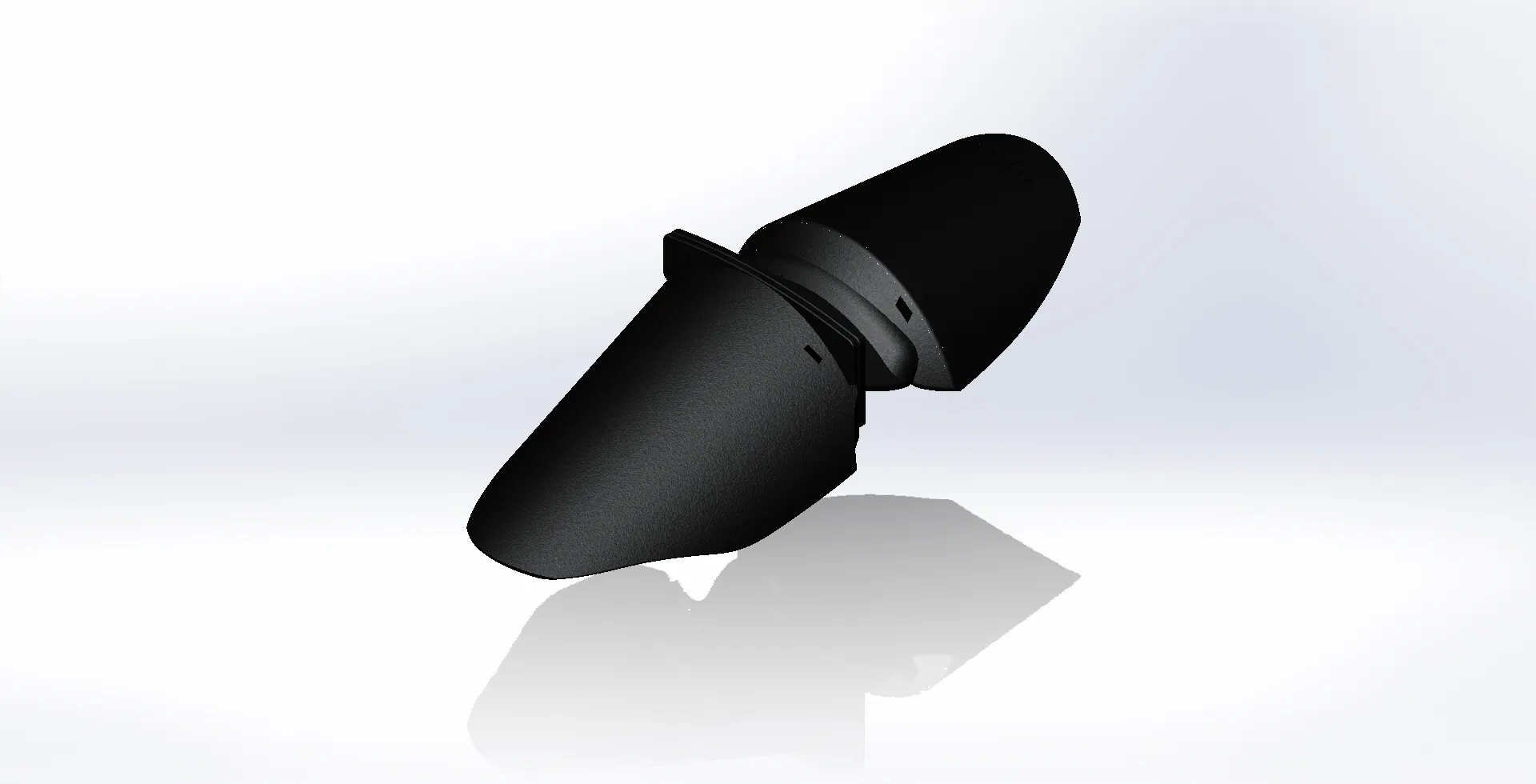 Test Models STL Download - Fender Mudguard Rock Shox XC30 27.5(Front)by ...