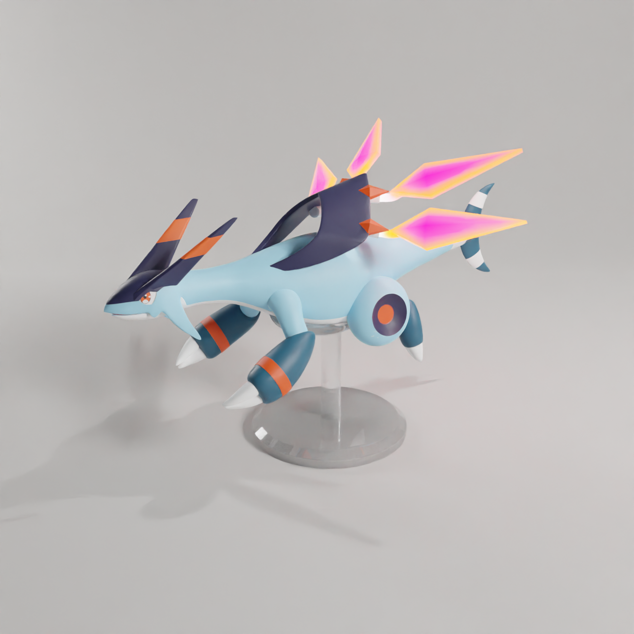 PALWORLD JETDRAGON FIGURE - JET DRAGON PARTS SEPARATED | 3D models ...