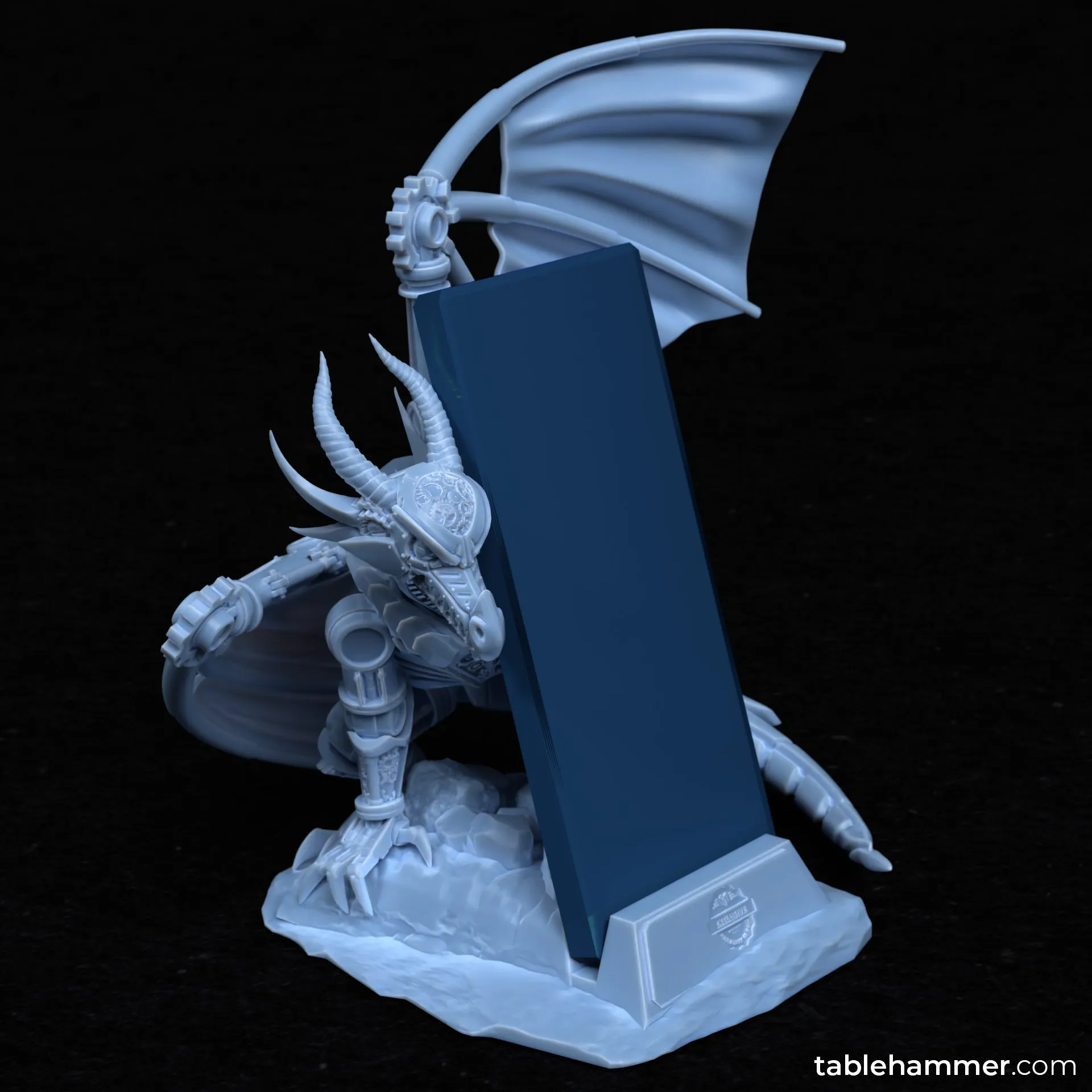3D Printer Files | 3MF File | Clockwork Dragon c/o Tablehammer ...