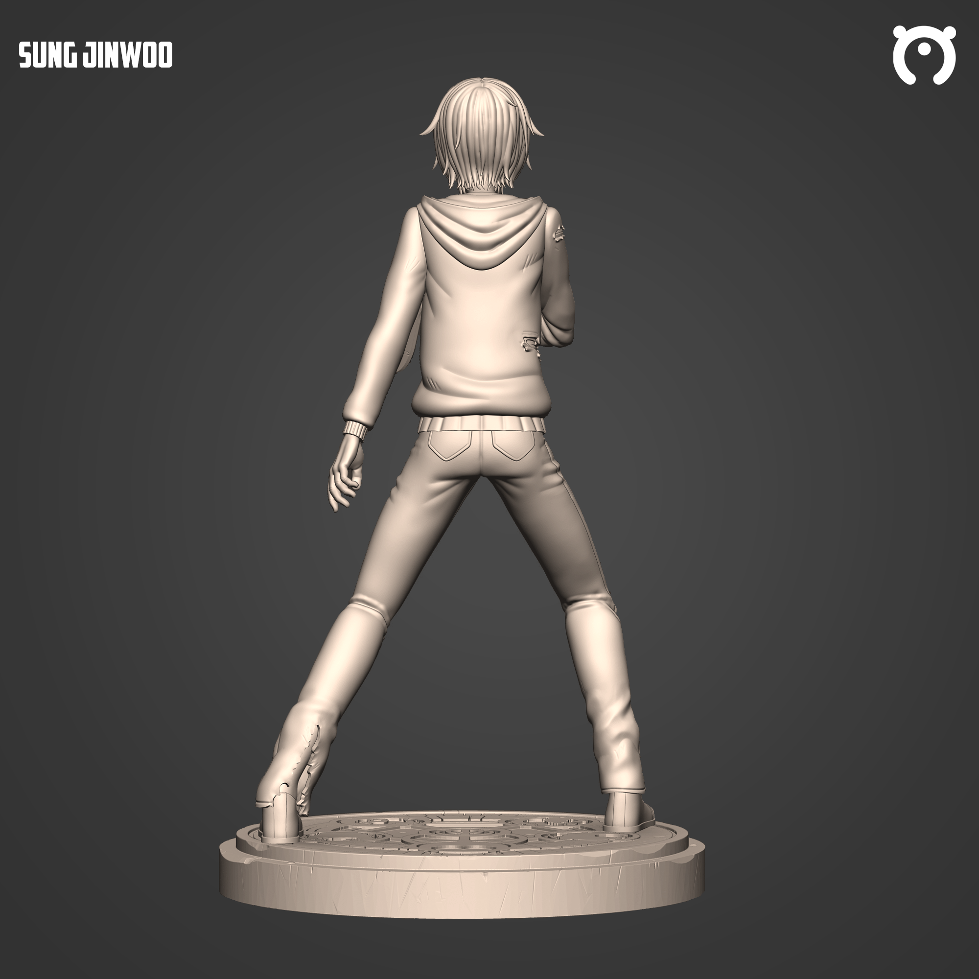 Sung Jinwoo - Solo Leveling | 3D models download | Creality Cloud