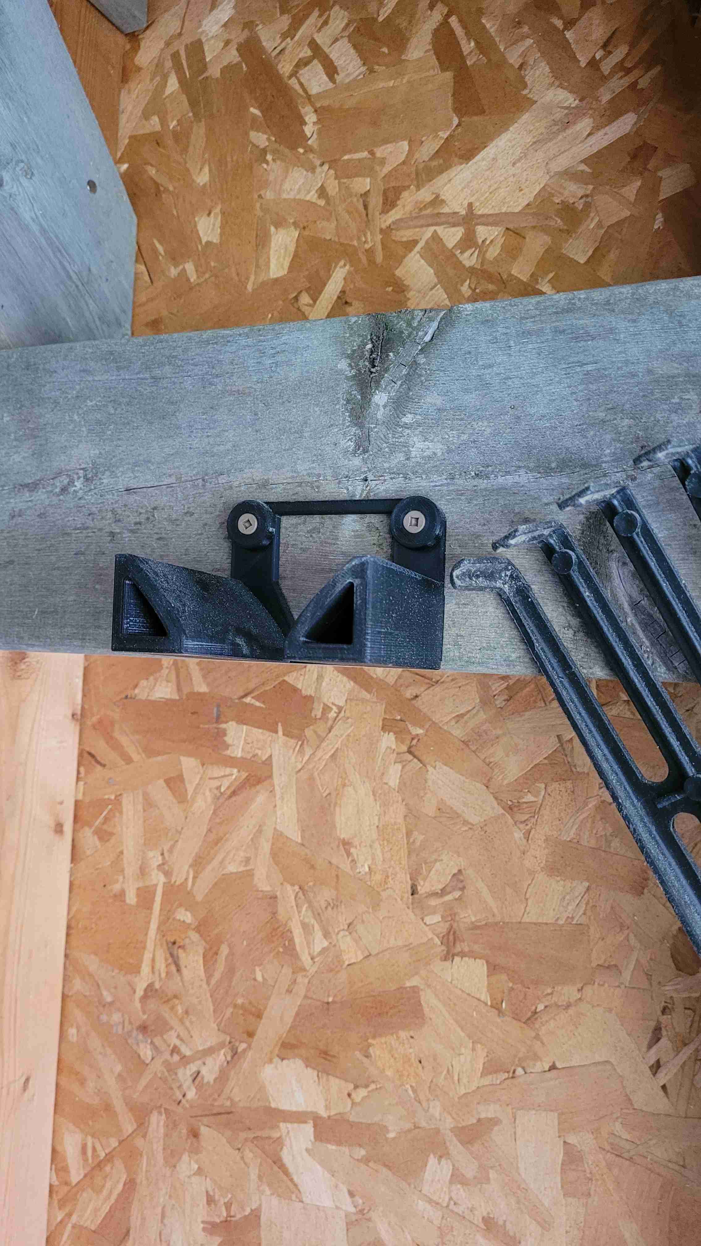 Wall Mounted Shovel Brackets | 3D models download | Creality Cloud