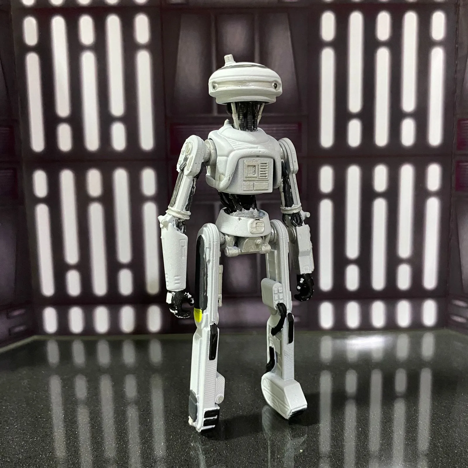Characters & Creatures STL Download - L3-37 star wars solo movie ...