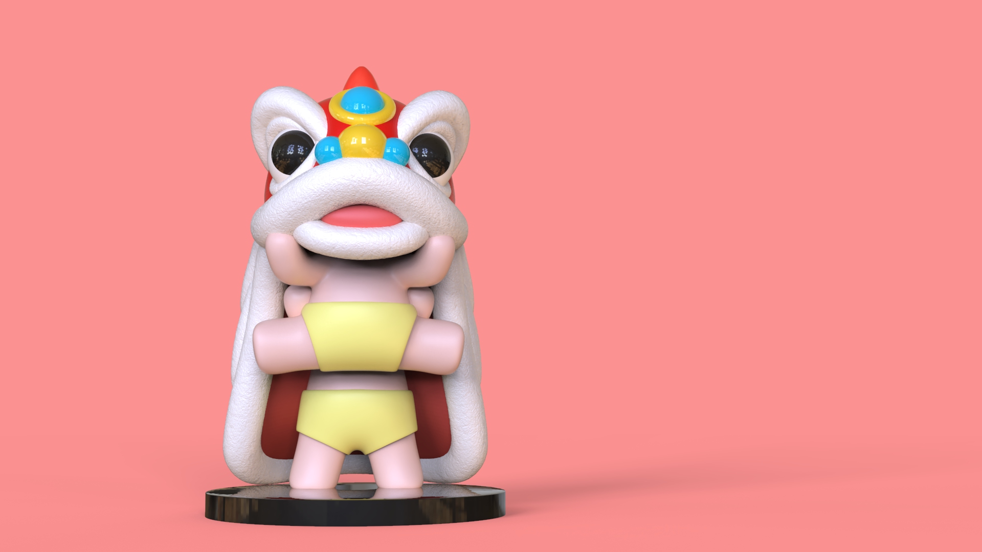 lion dance | 3D models download | Creality Cloud