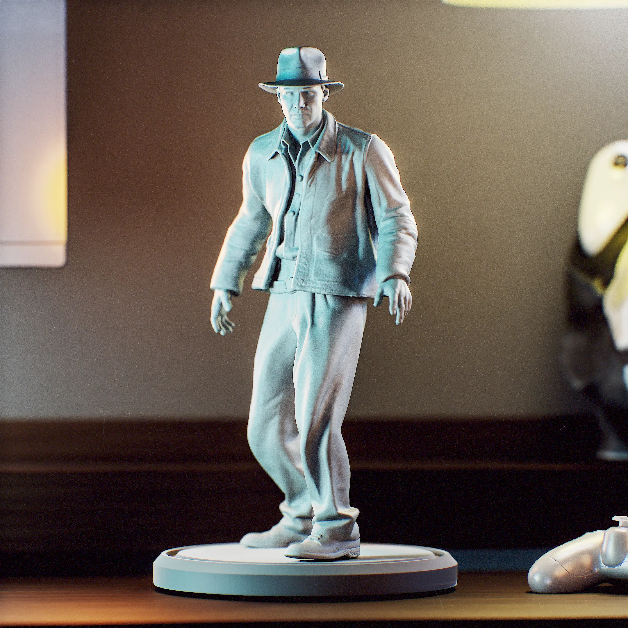 Characters & Creatures STL Download - Indiana Jones - Fan art Pose ...