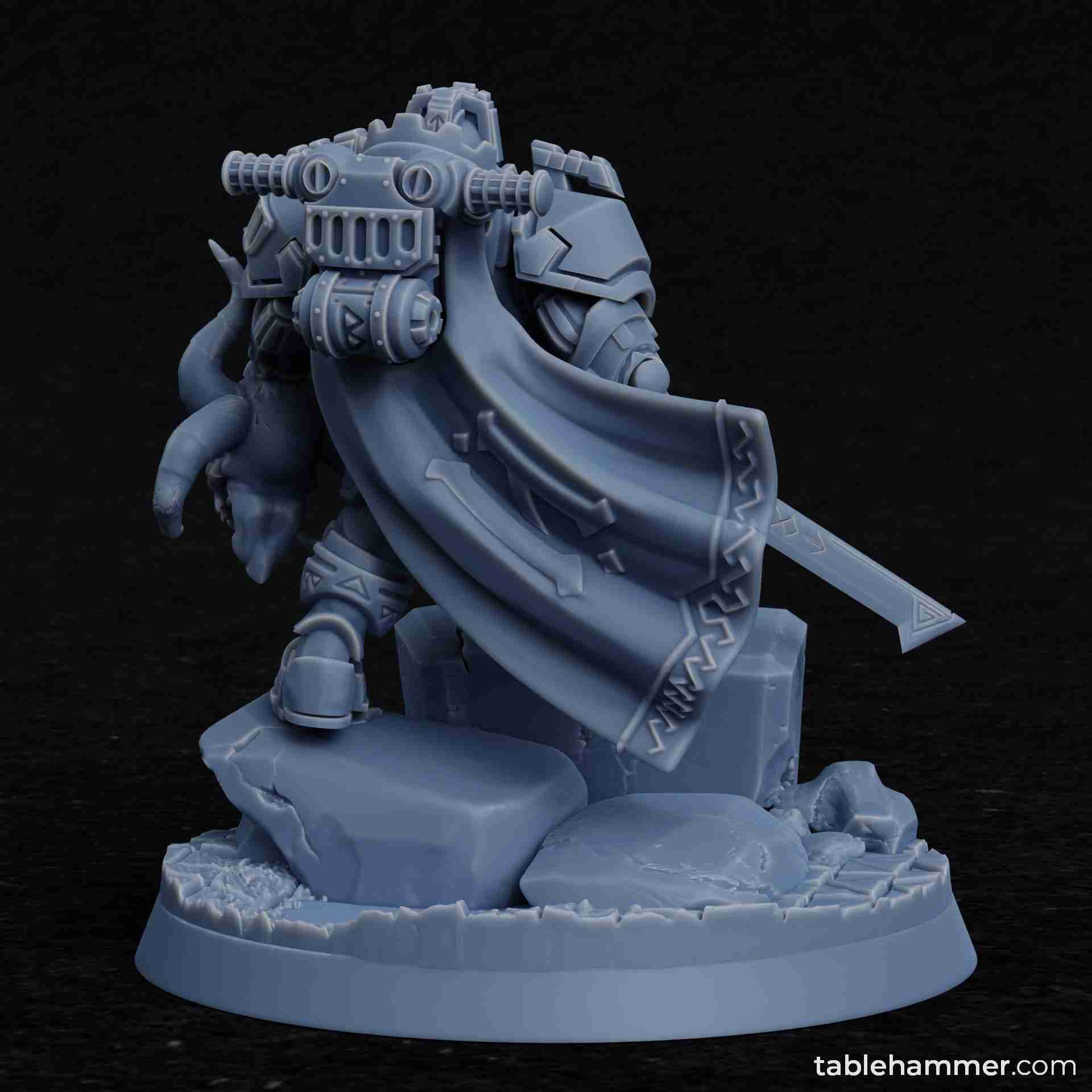 Demon slayer dwarf - Tablehammer x Creality Cloud EXCLUSIVE | 3D models ...