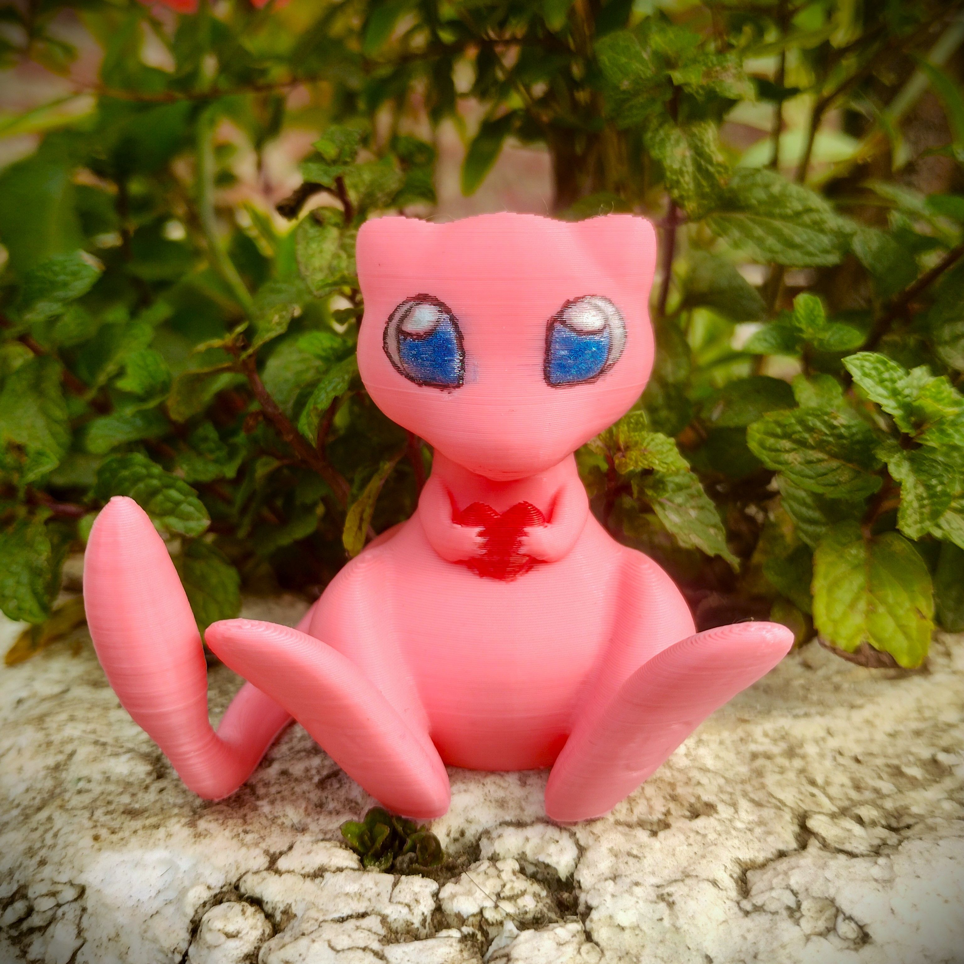 Valentine's Special - Mew | 3D models download | Creality Cloud