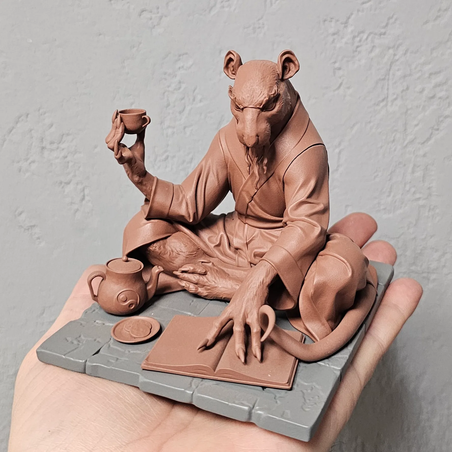 Other STL Download - SPLINTER DINNERby PREYstudio