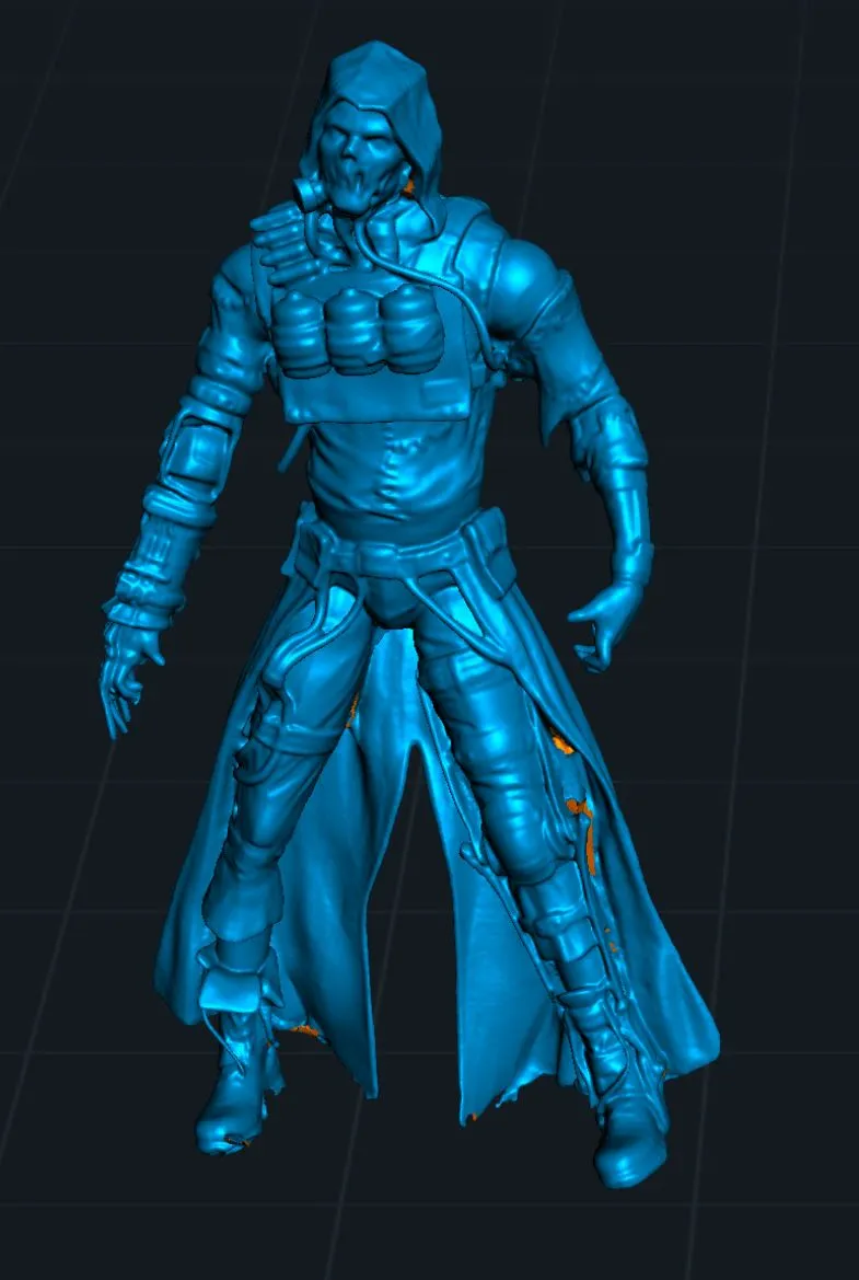Characters & Creatures STL Download - SCAN - BATMAN - ARKHAM KNIGHT ...