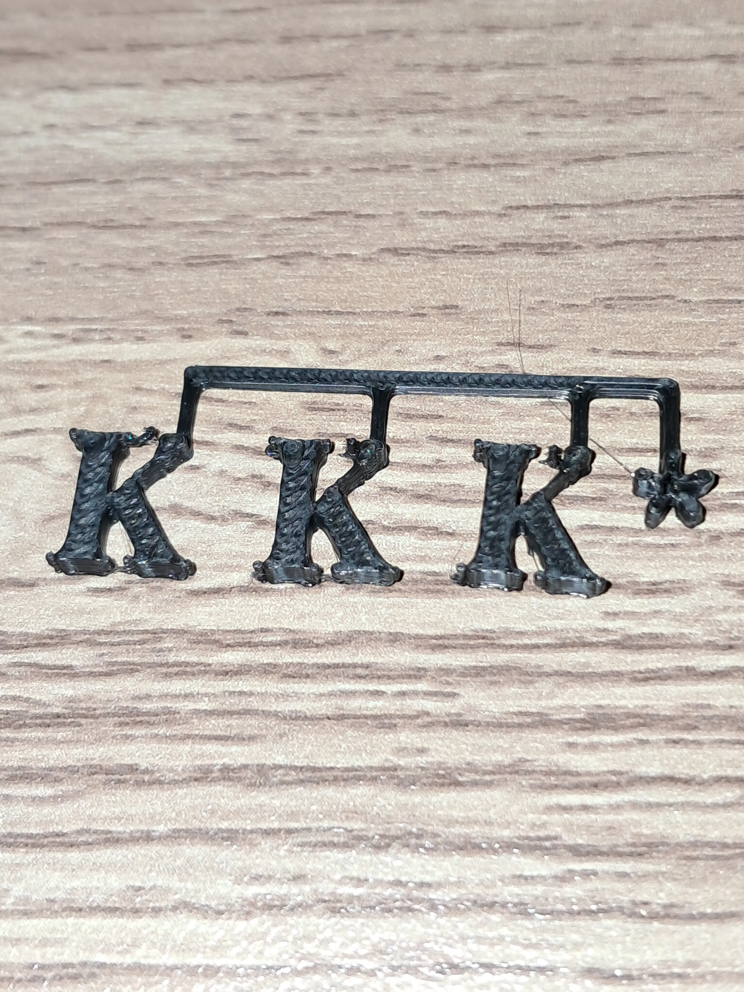 3D Printer Files | 3MF File | k alphabet | Creality Cloud