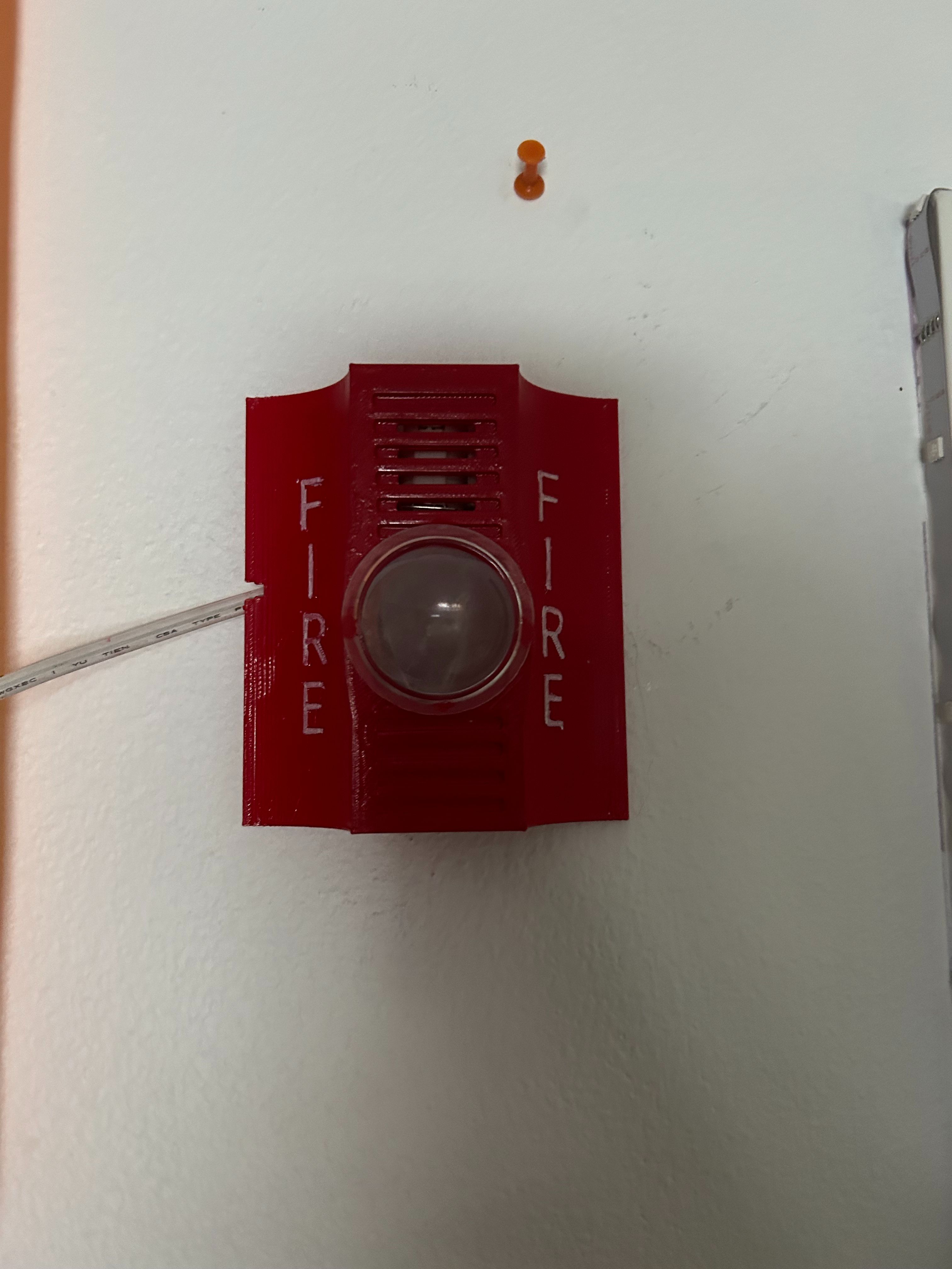 fire alarm light | 3D models download | Creality Cloud