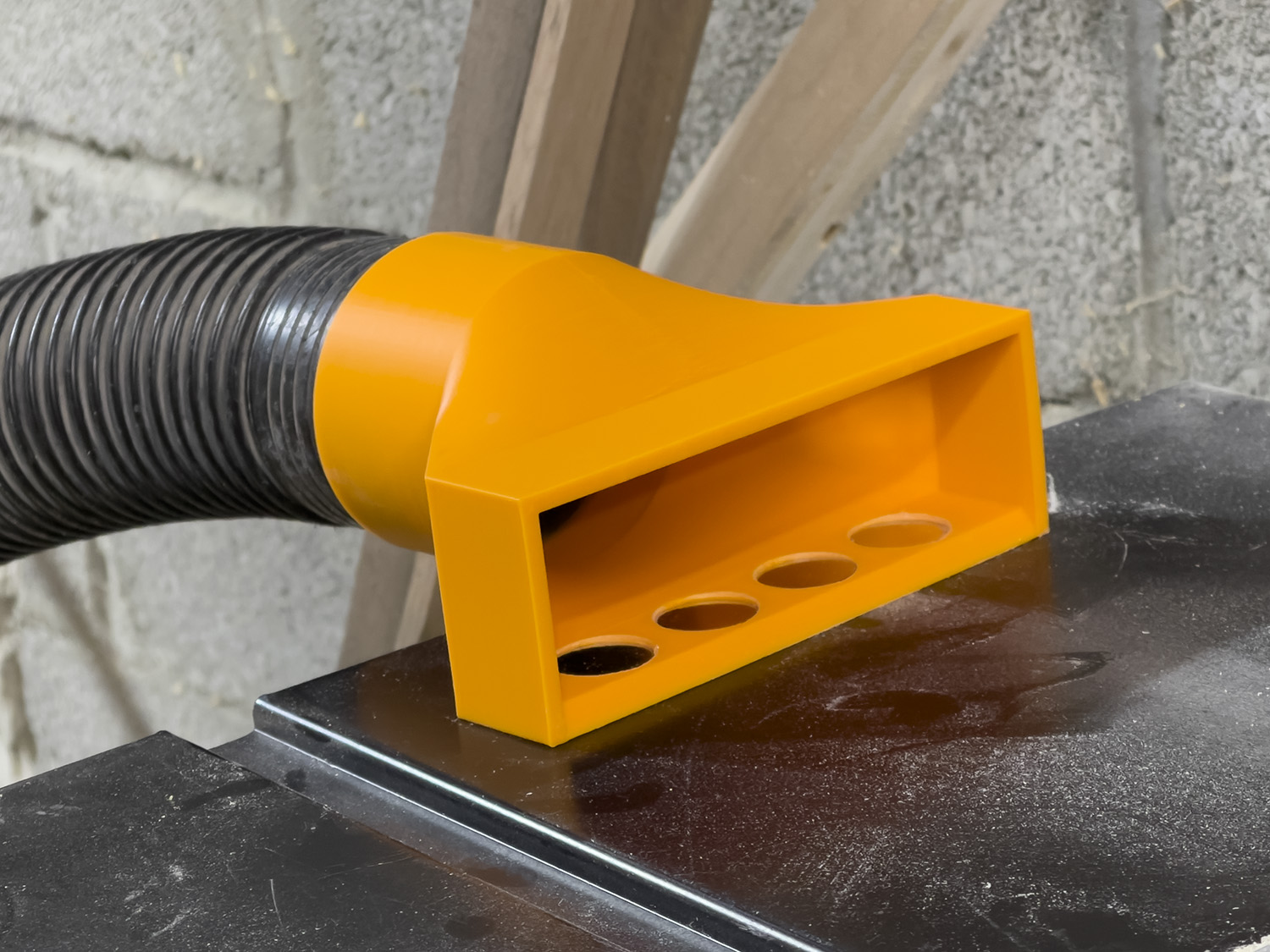 Magnetic Dust Collection Chute | 3D models download | Creality Cloud