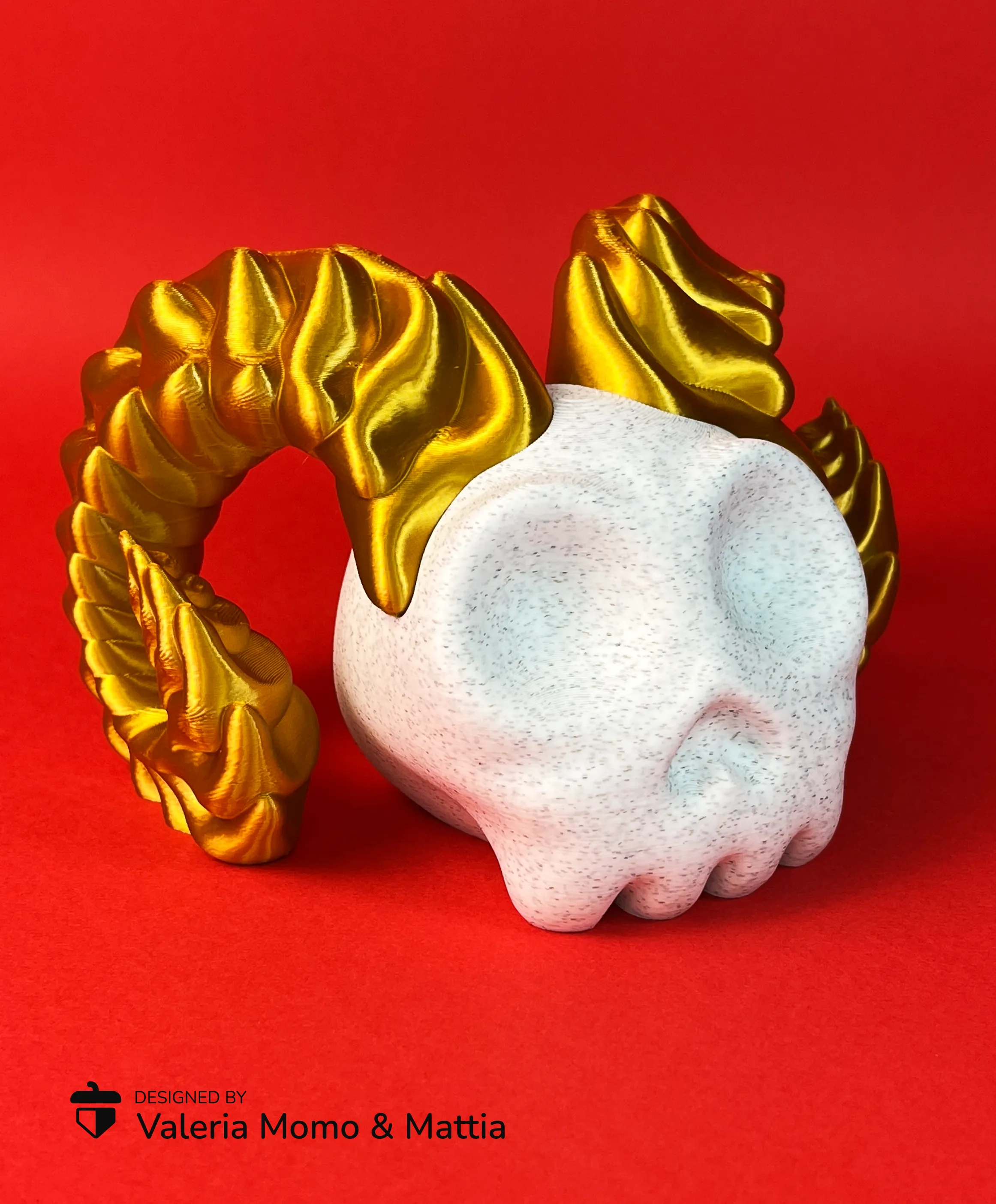 Demon Skull 💀, Desk Ornament Home Decor | 3D models download | Creality ...