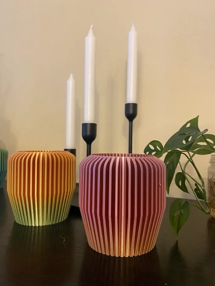 Neo Wavy pencil holder | 3D modeller indir | Creality Bulutu