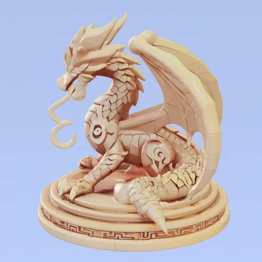 Dragon Tabletop | 3D models download | Creality Cloud