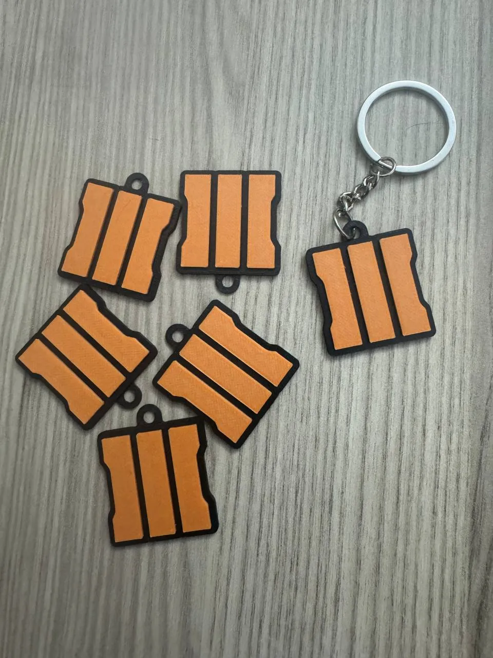 cod black ops 3 logo [ keychain ] multi-layer | 3D models download ...