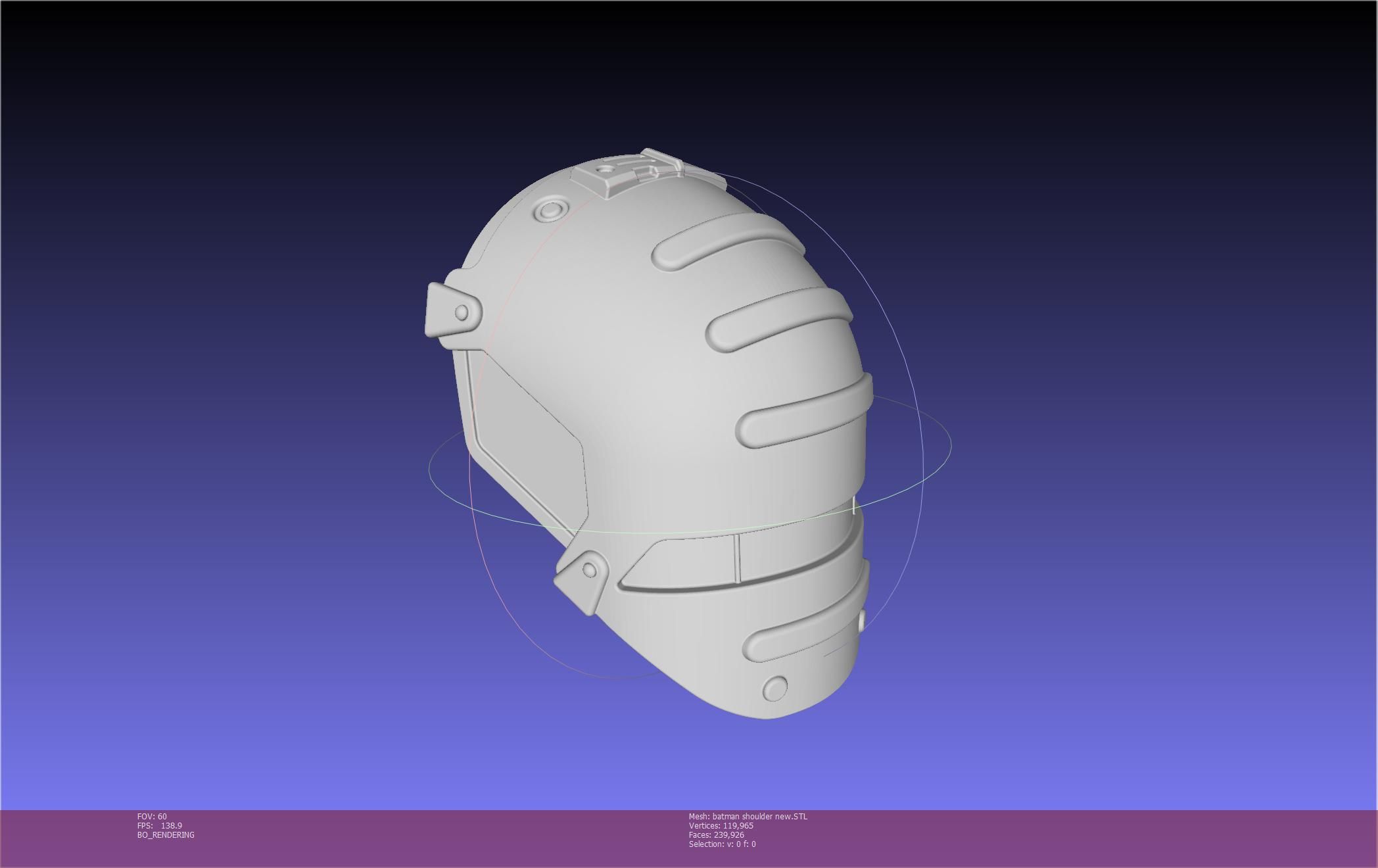 The Batman Shoulder | 3D models download | Creality Cloud