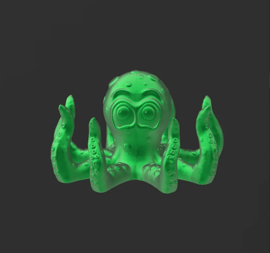 Characters & Creatures STL Download - easy print Baby Squidby Mr3DBeast