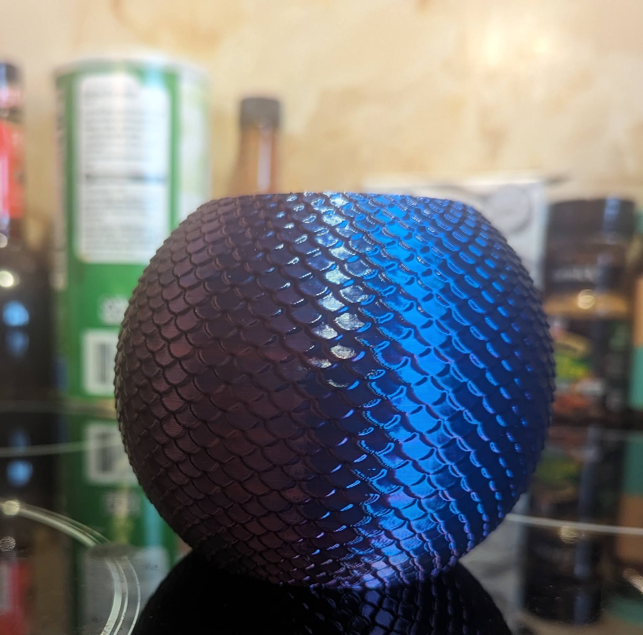 Hello, here is my print of Awesome Sphere Flower Pot by Pandoranium 3D ...