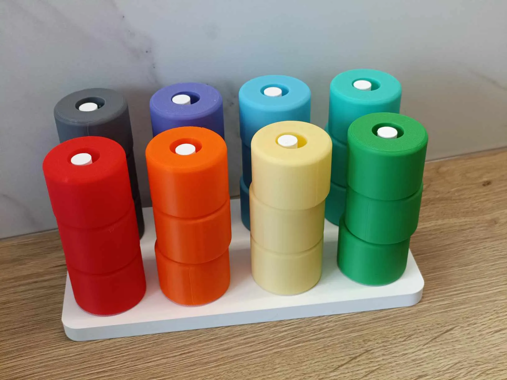 3D Printer Files | 3MF File | Stacking toy | Creality Cloud