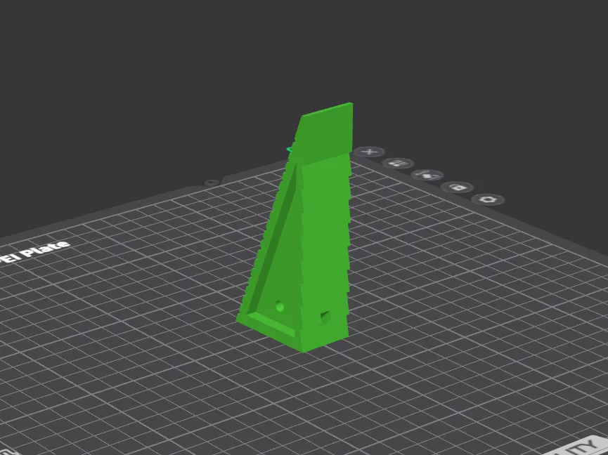 3D Printer Files | 3MF File | Wedge Door Stopper | Creality Cloud