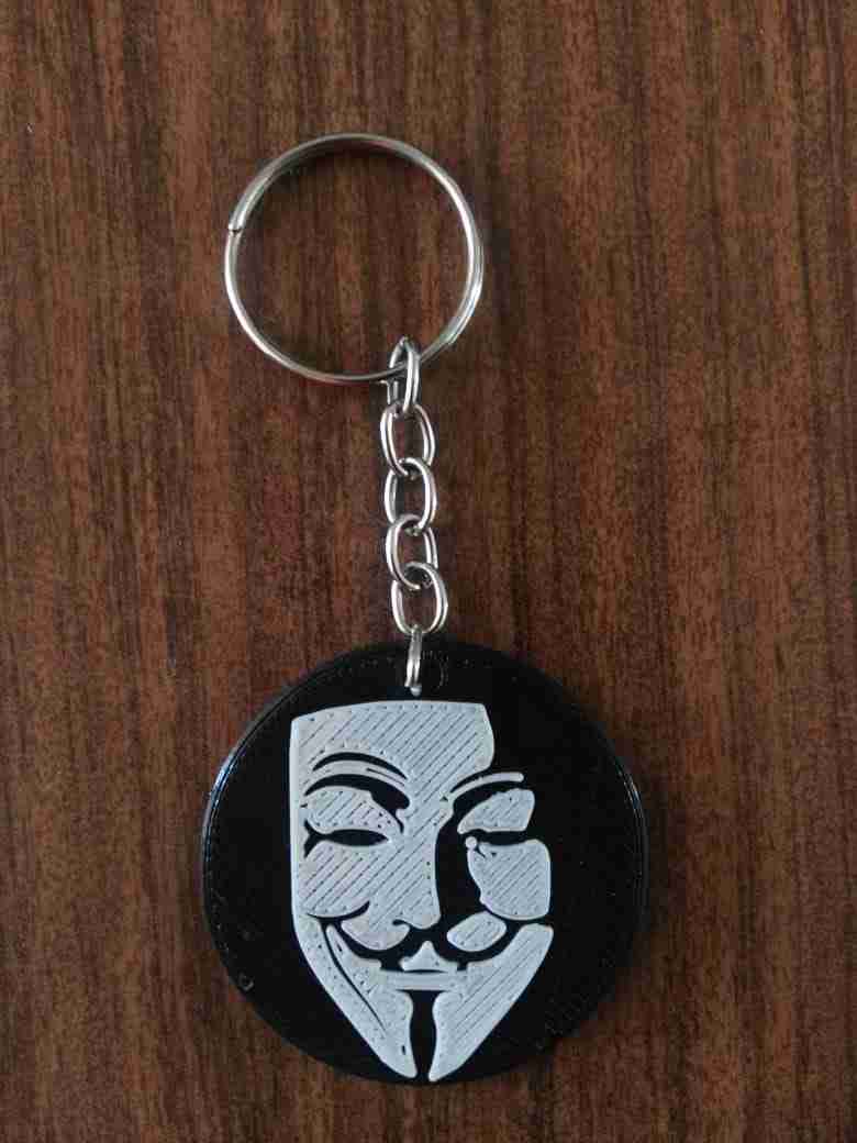 V FOR VENDETTA KEYCHAIN | 3D models download | Creality Cloud