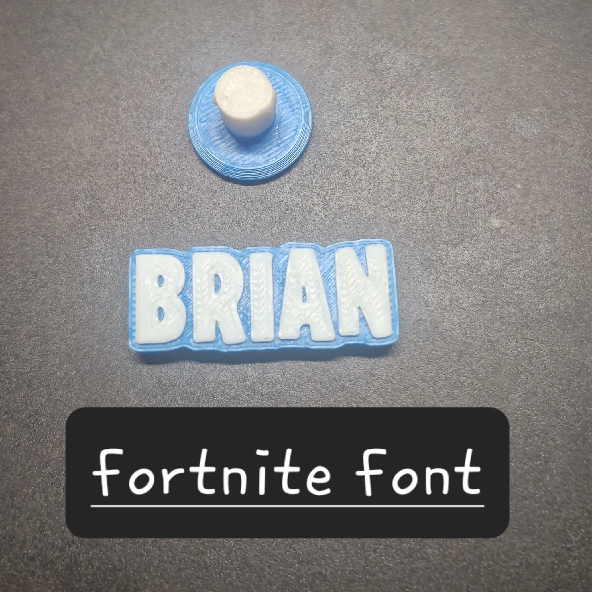 Jewelry & Accessories STL Download - Name croc charm (see description ...