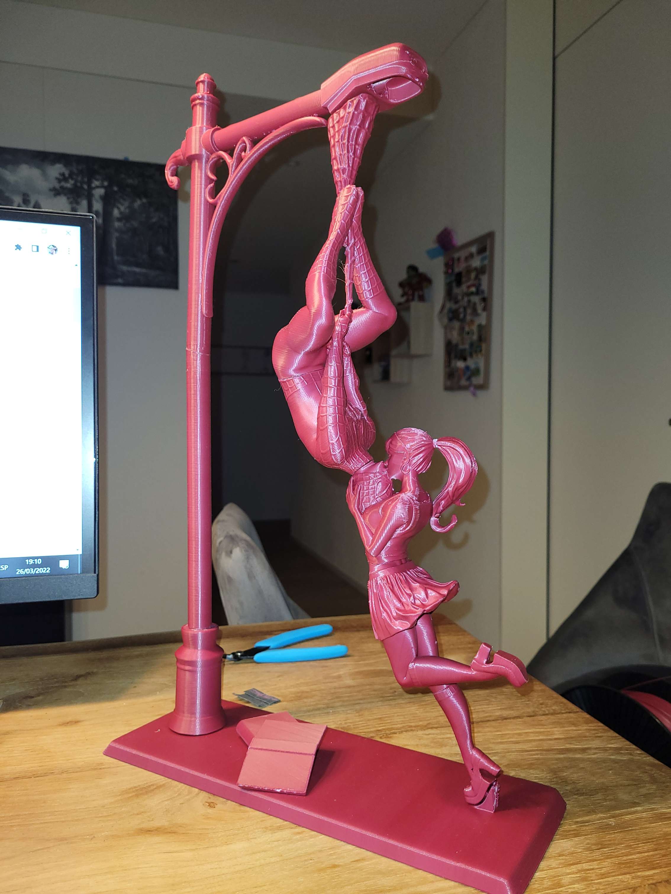 Spider-man love easy diorama | 3D models download | Creality Cloud