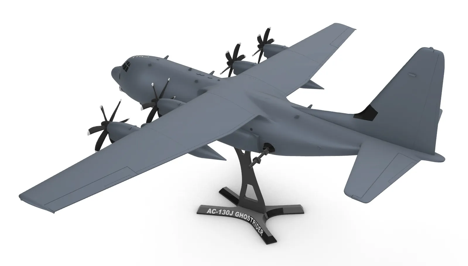 Other STL Download - AC-130J Ghostrider 1:65by 3D Araujo