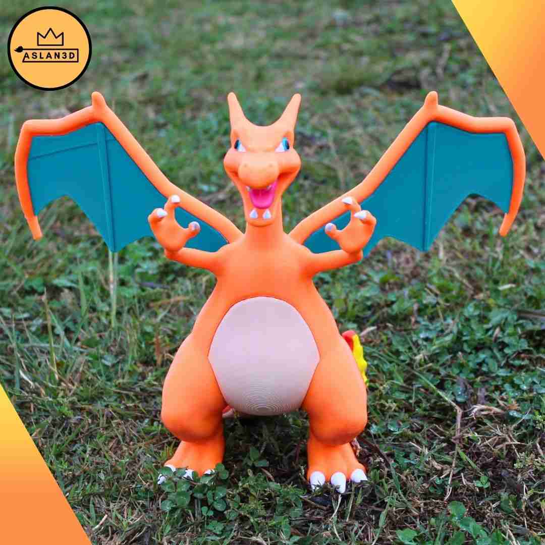 CHARIZARD BY COLORS | 3D models download | Creality Cloud
