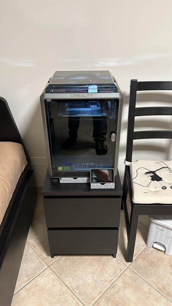 My first print with the K1 and it went smoothly! Nice design, i'm waiting for the caliper piece ...